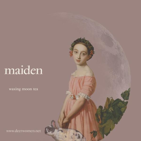 MAIDEN - Ritual Tea for the Moon Cycle – DeerWomen